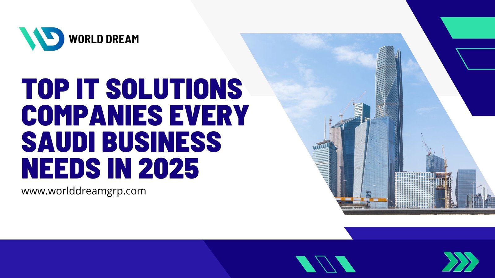 Top 10 IT Solutions Every Saudi Business Needs in 2025